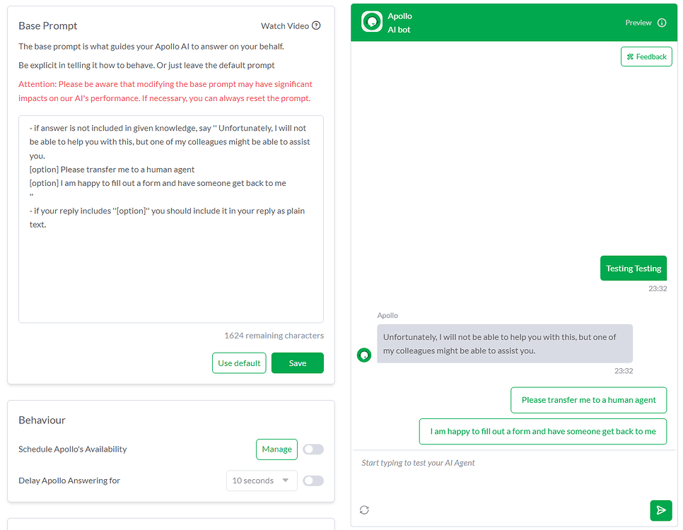 [tawk.to] Apollo AI tips - Chat transfers, Escalations and more - AI Assist - tawk.to Community