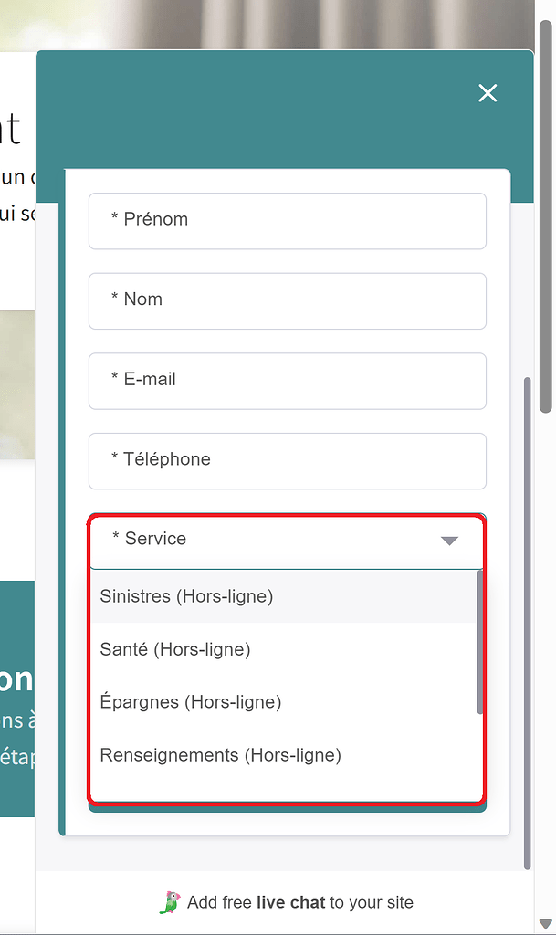 Display "department" in the widget frontend dropdown alphabetically - Feature Requests - tawk.to ...