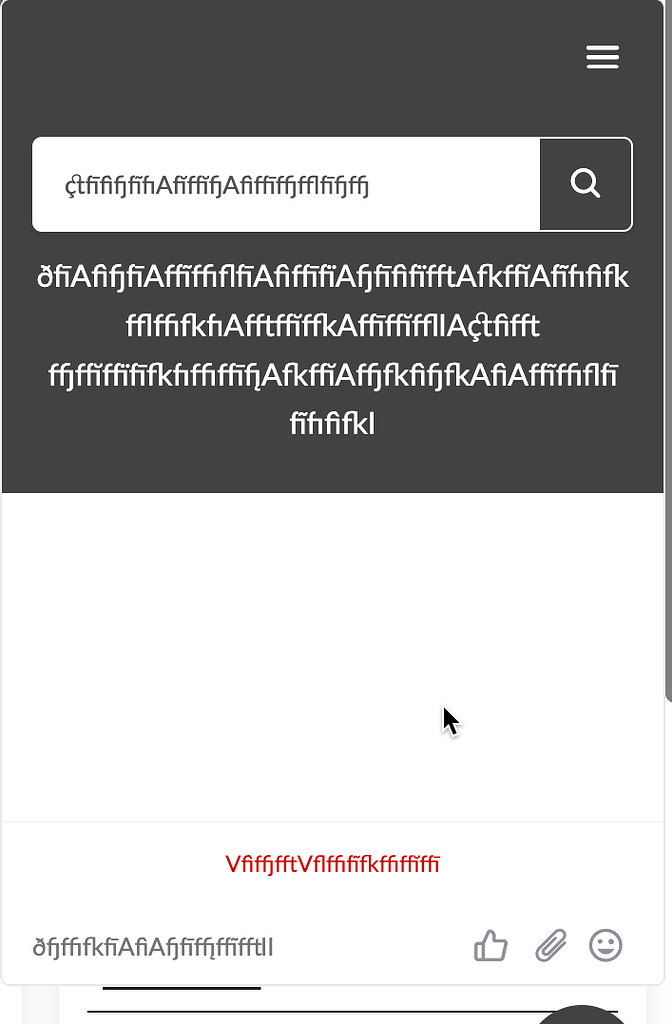 Maximized Widget Is Showing Weird Characters Instead Of English Bug Report Tawkto Community
